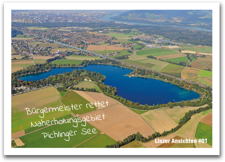 #01 | Bürgermeister rettet Naherholungsgebiet Pichlinger See - SPÖ Linz